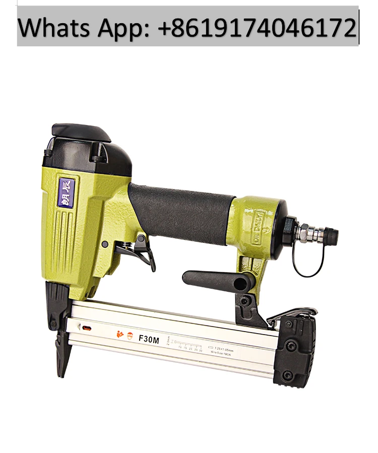 F30M extended nozzle straight nail gun removable nozzle design 3 cm ...