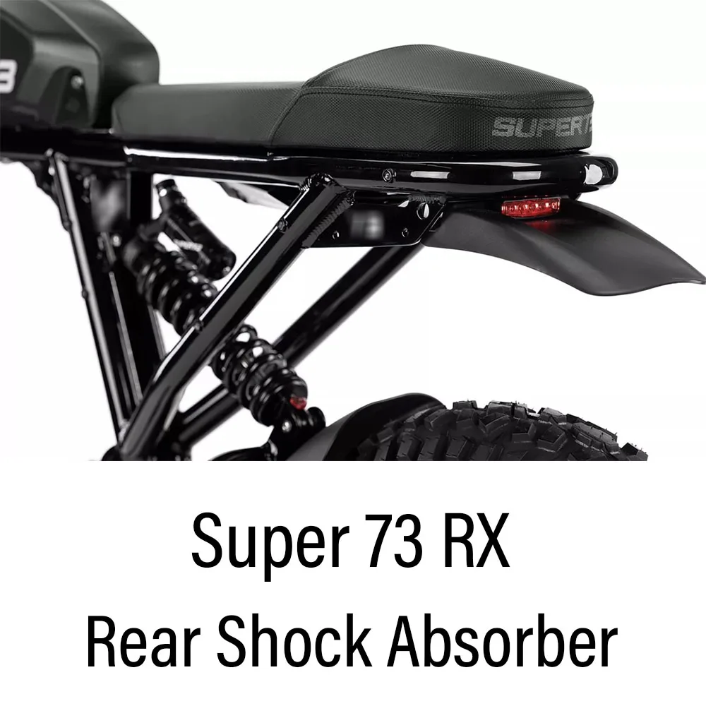 New-Fit-Super-73-RX-Rear-Shock-Absorber-Suspension-For-Super-73-RX-73RX ...