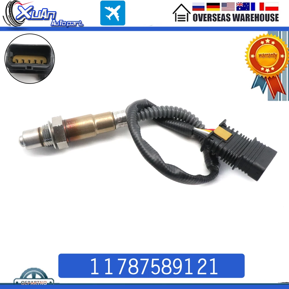 11787589121-Front-Air-Fuel-Ratio-Lambda-O2-Oxygen-Sensor-for-BMW-X1-E84 ...