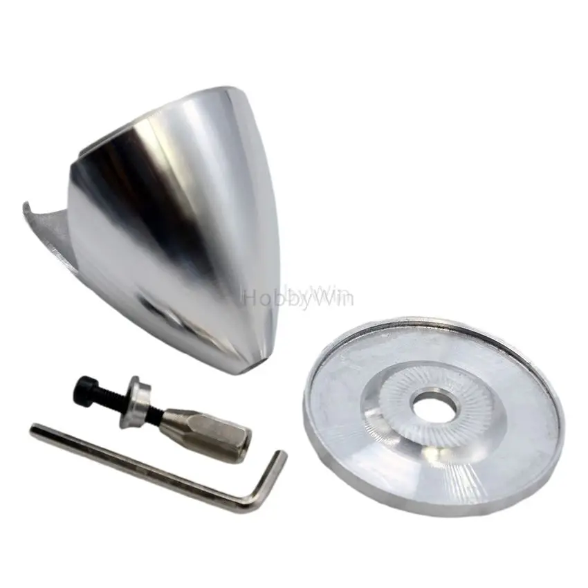 1.5in /38mm 2 blades 3 blades 4 blades Aluminum Alloy CNC Spinner for ...