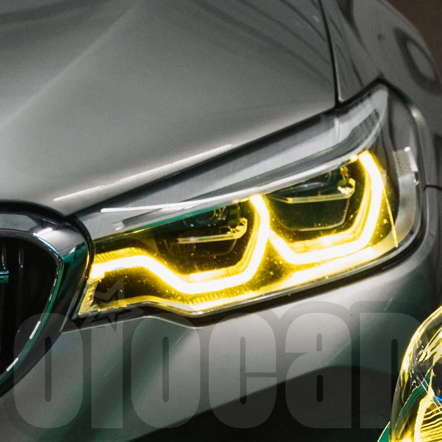 oiomotors-CSL-Style-Lemon-Yellow-DRL-Daytime-Running-Lights-LED-Module ...