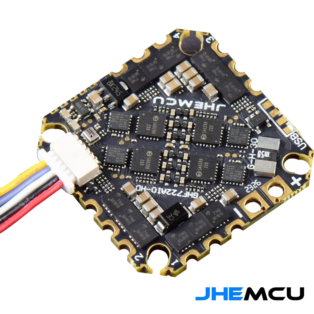 JHEMCU-GHF722AIO-HD-40A-AIO-Baro-OSD-BlackBox-F722-Contr-leur-de-Vol ...