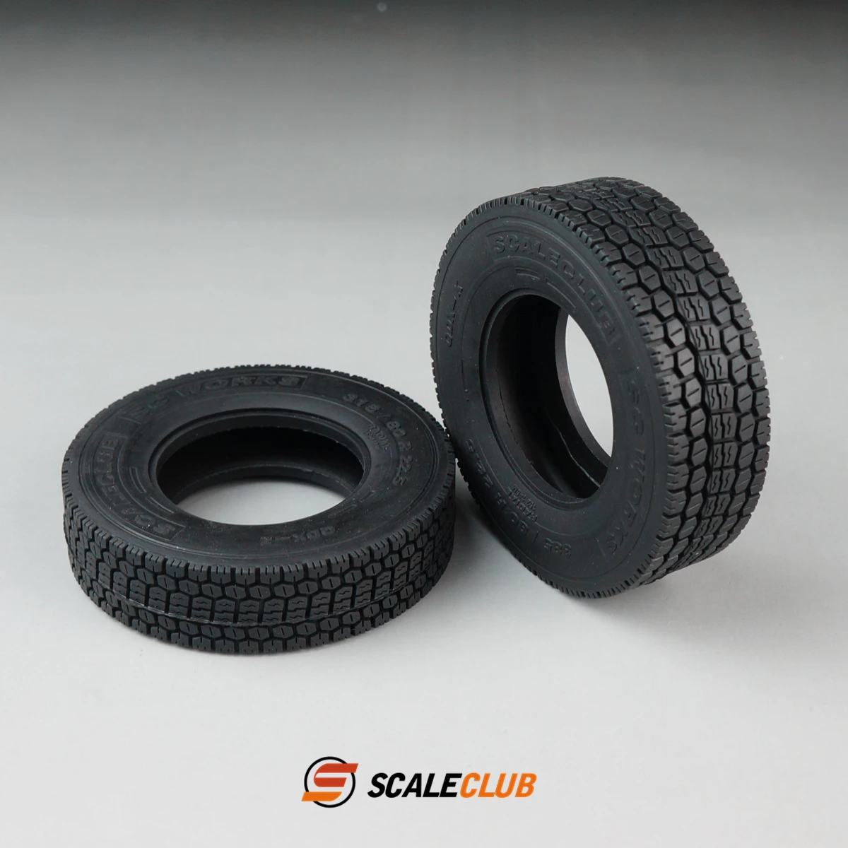 Scaleclub 1/14 Truck Simulation Road Tires Suitable For Tamiya Lesu For ...