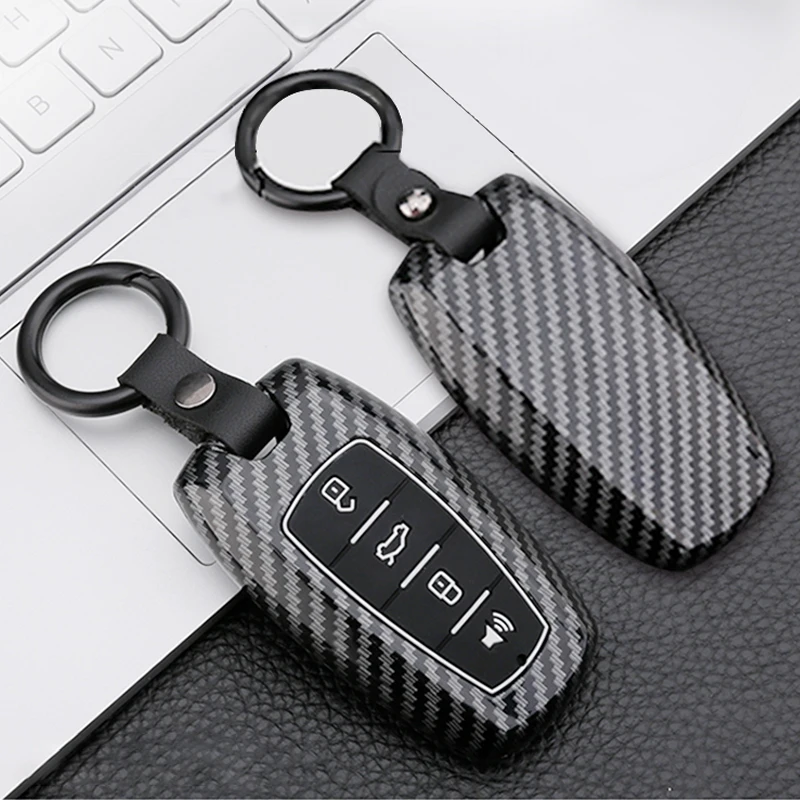 Carbon-ABS-Car-Key-Case-Cover-for-Great-Wall-Haval-Jolion-2022-H6-H7-H4 ...