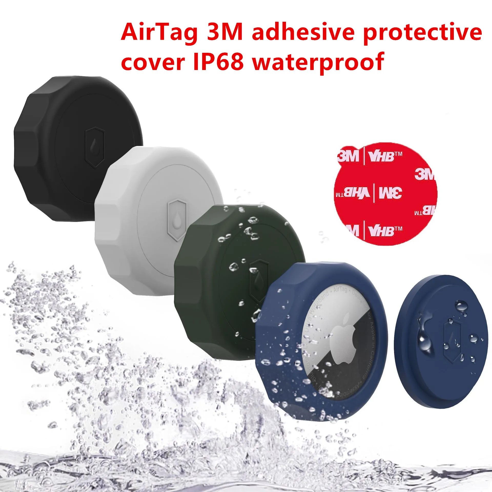 Airtag-Protective-Sleeve-Apple-Locator-Anti-Loss-Device-Tracker-3M ...