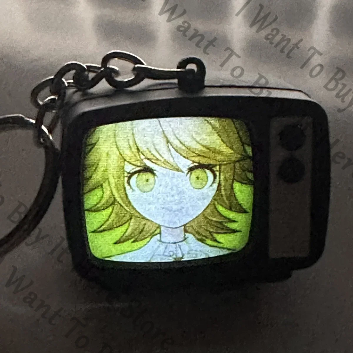 Anime Danganronpa Chihiro Fujisaki Cosplay Cartoon Give Out Light ...