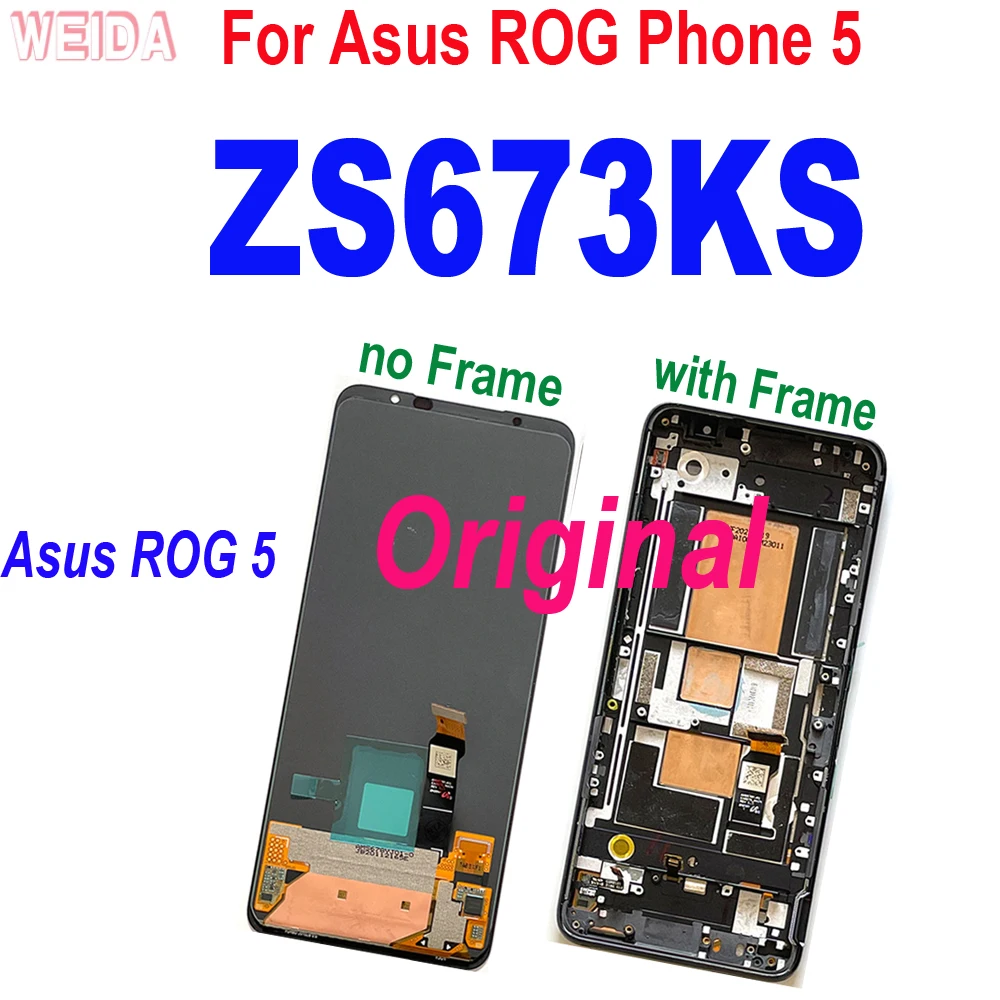 6-78-Original-For-Asus-ROG-Phone-5-ROG-5-Pro-LCD-Display-Touch-Screen ...