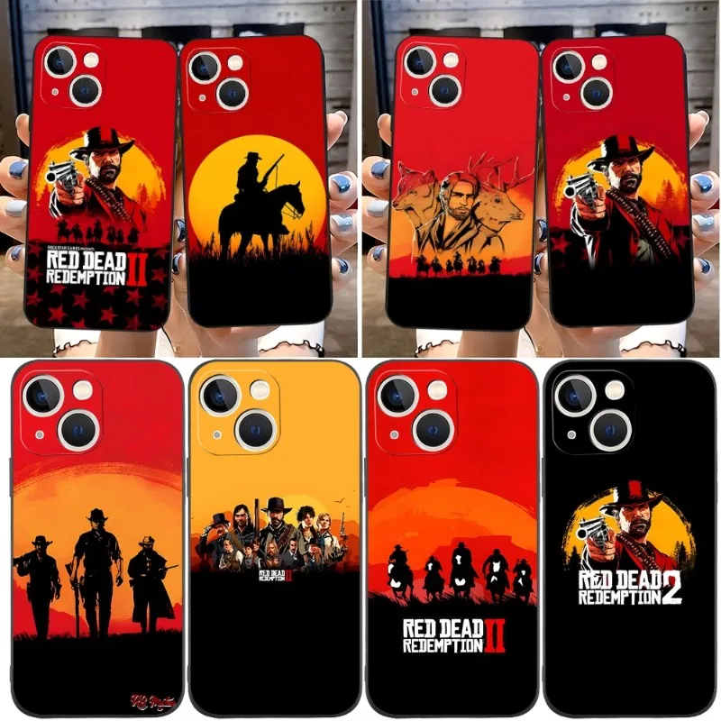 Funda-de-tel-fono-Red-Dead-Redemption-2-carcasa-trasera-a-prueba-de ...