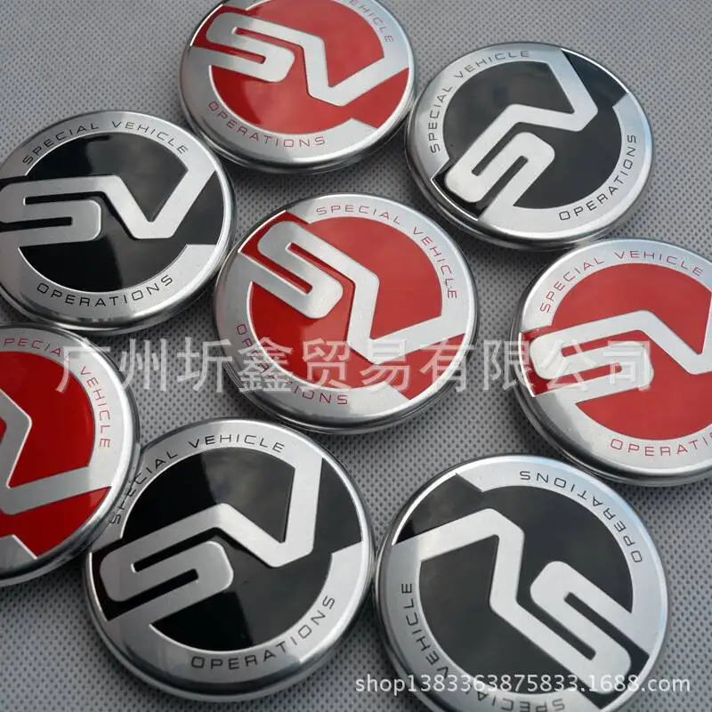 4pcs-62mm-63mm-SV-Wheel-Center-Hub-Caps-Cover-Emblem-logo-For-L-and-R ...