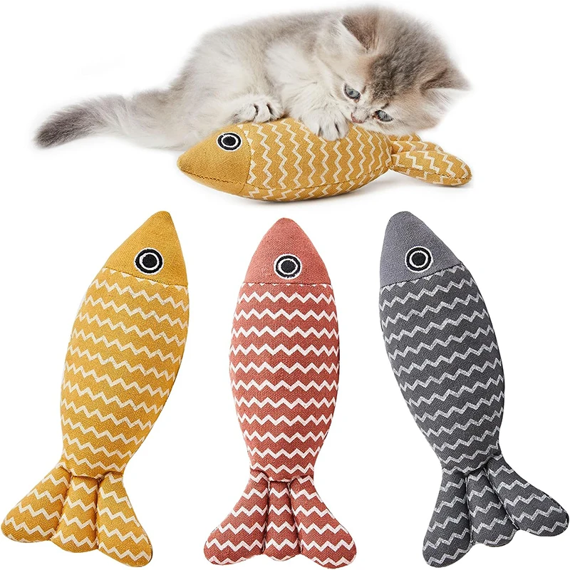 Cat-Toy-Catnip-Fish-Pet-Chew-Bite-Toys-For-Cats-Funny-Interactive-Soft ...