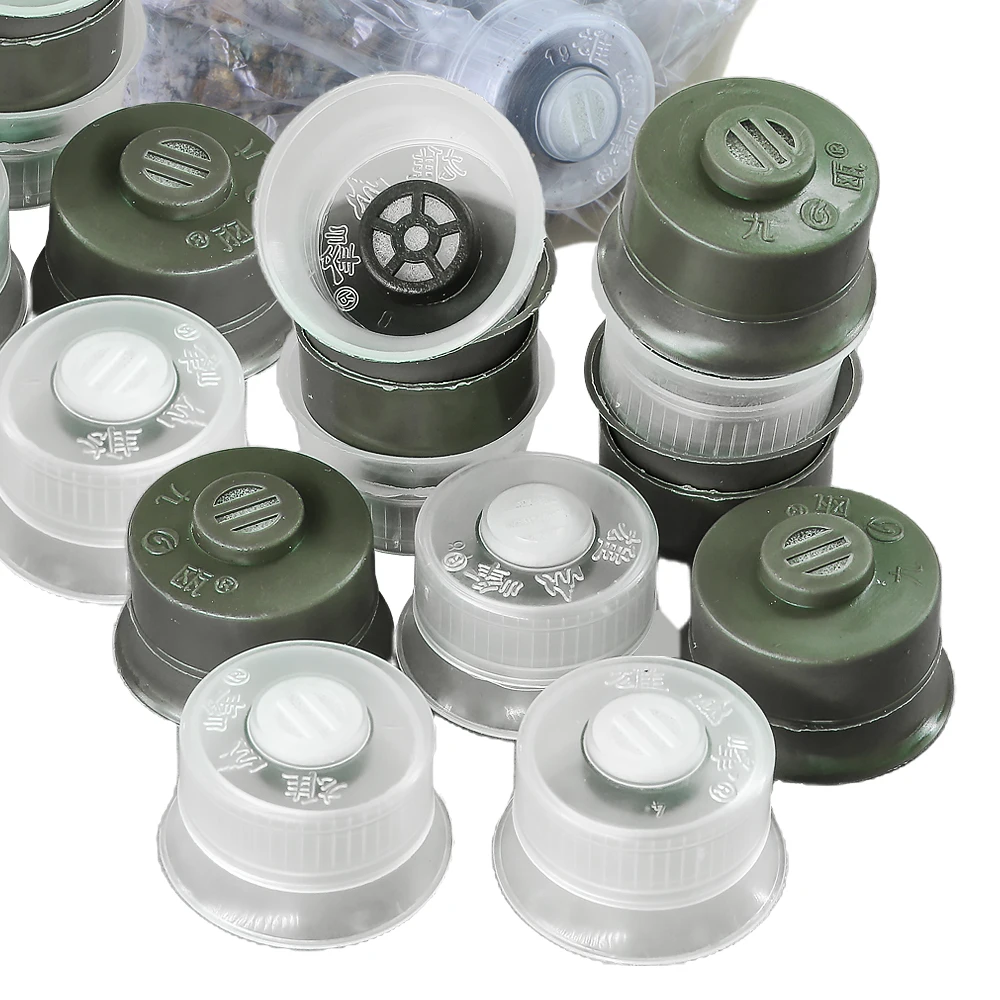 Mushroom Grow Bag Cap and Ring for Cultivating Edible Fungus Sealing ...