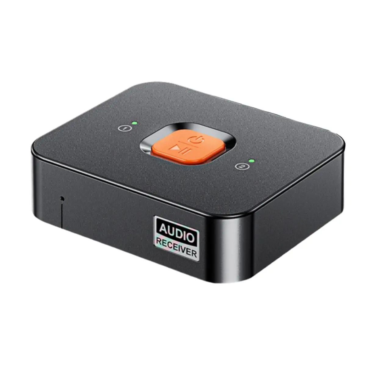 Bluetooth 6.0 Adapter Audio Transmitter Receiver 3.5MM AUX Hifi Music ...