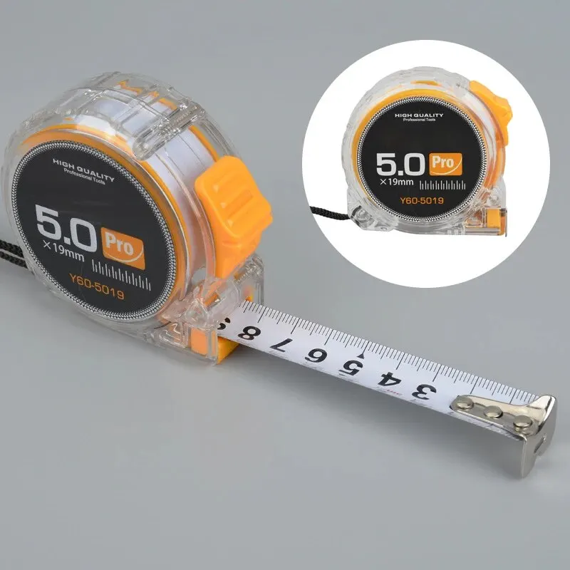 5m-Steel-Tape-Measure-Household-Ruler-Automatic-Locking-Measuring ...