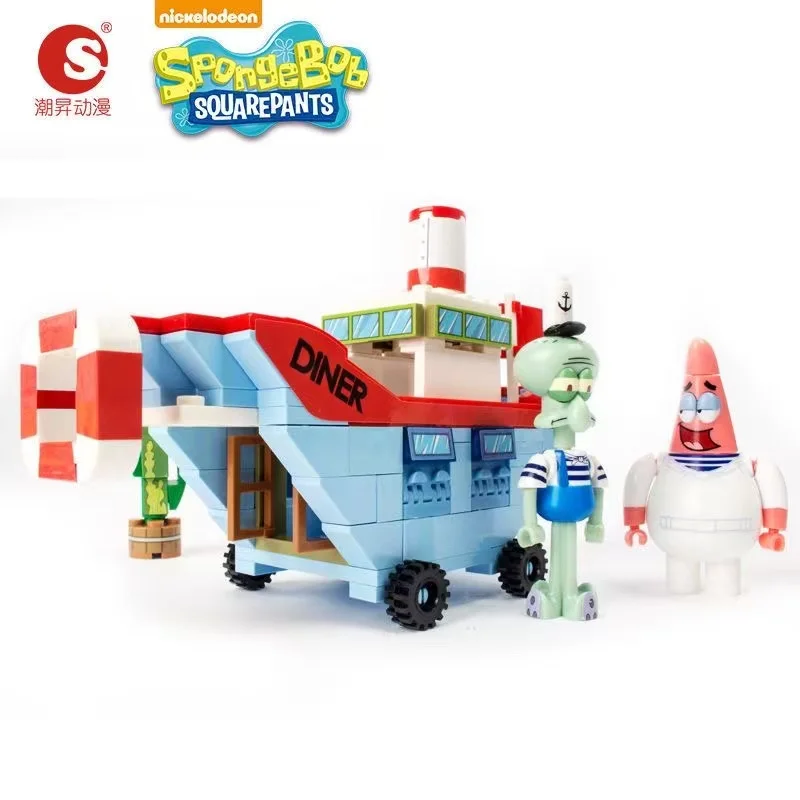 Ensemble-de-jouets-Bob-l-ponge-dessin-anim-pour-enfants-SquarePants-Kit ...