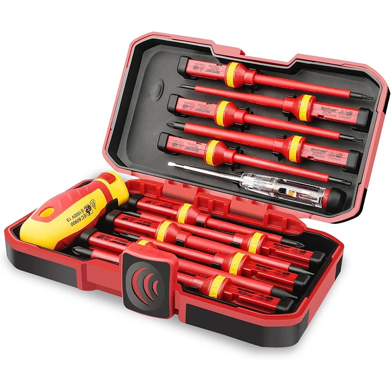 VDE-isolada-chave-de-fenda-Kit-Eletricista-Repair-Tool-chave-de-fenda ...