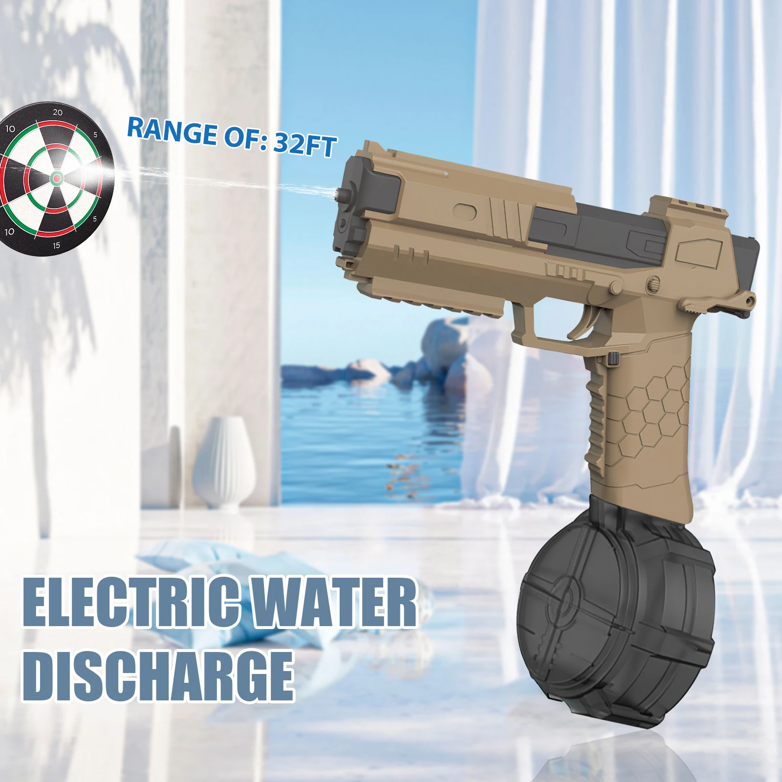 Electric-Water-Toy-Gun-Blaster-Pistol-Airsoft-Summer-Toys-Swimming ...