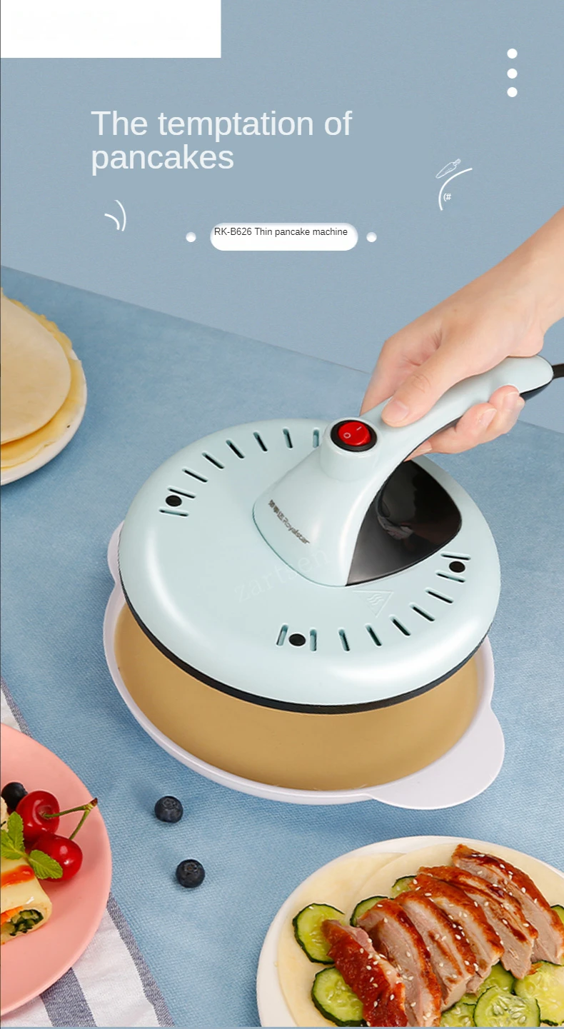 Gaufrier,Crêpière électrique antiarina avec batteur à œufs,machine à ...