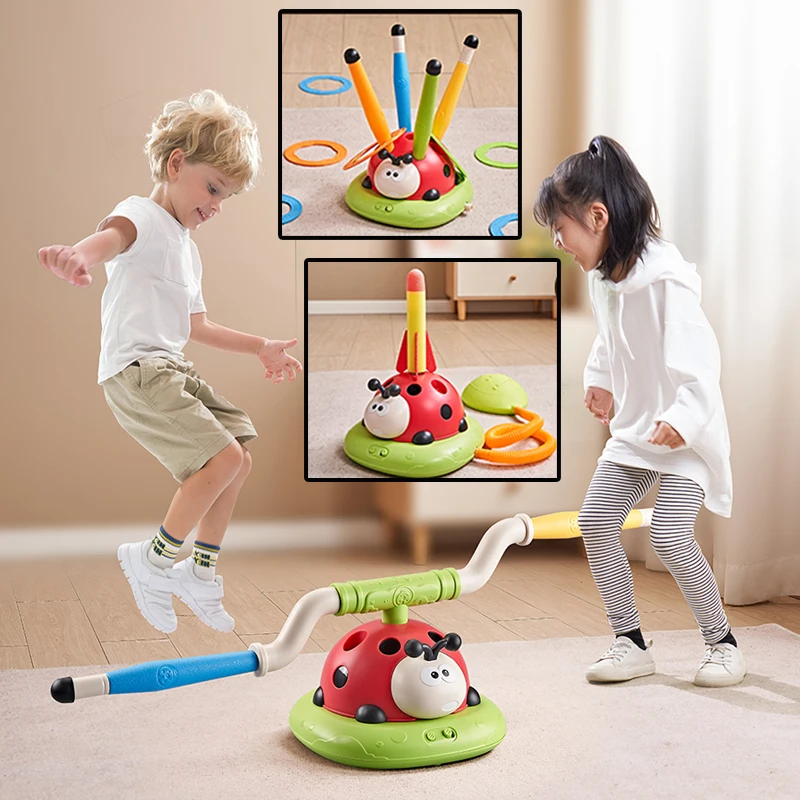 3-in-1-Ladybug-Rope-Skipping-Machine-Ferrule-Rocket-Launcher-Toy ...