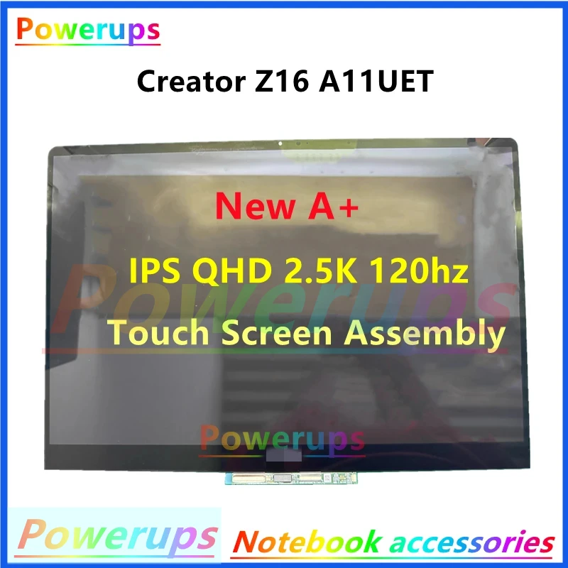 New A+ Laptop LCD/LED Screen Frame Touch Assembly For MSI Creator Z16 ...