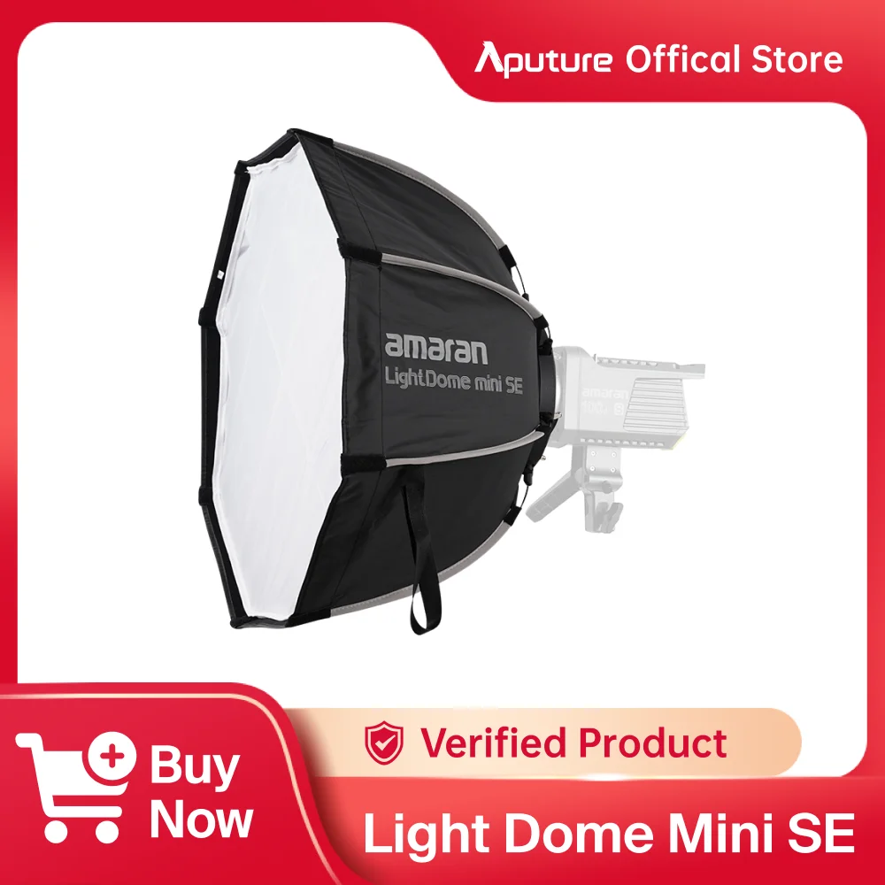 Aputure-Light-Dome-Mini-SE-Lightweight-Portable-Quickly-Deployed ...