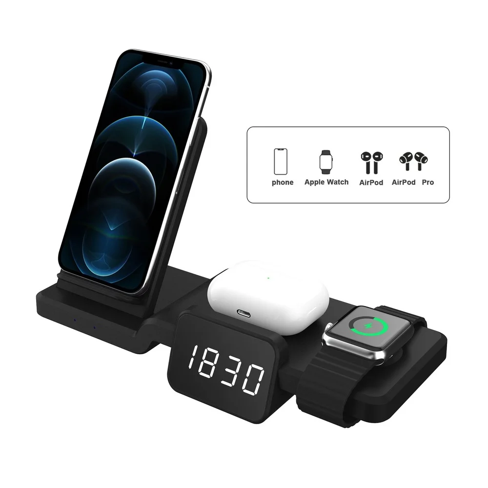 5-in-1-Wireless-Charging-Station-with-Time-Display-for-Universal-Phone ...