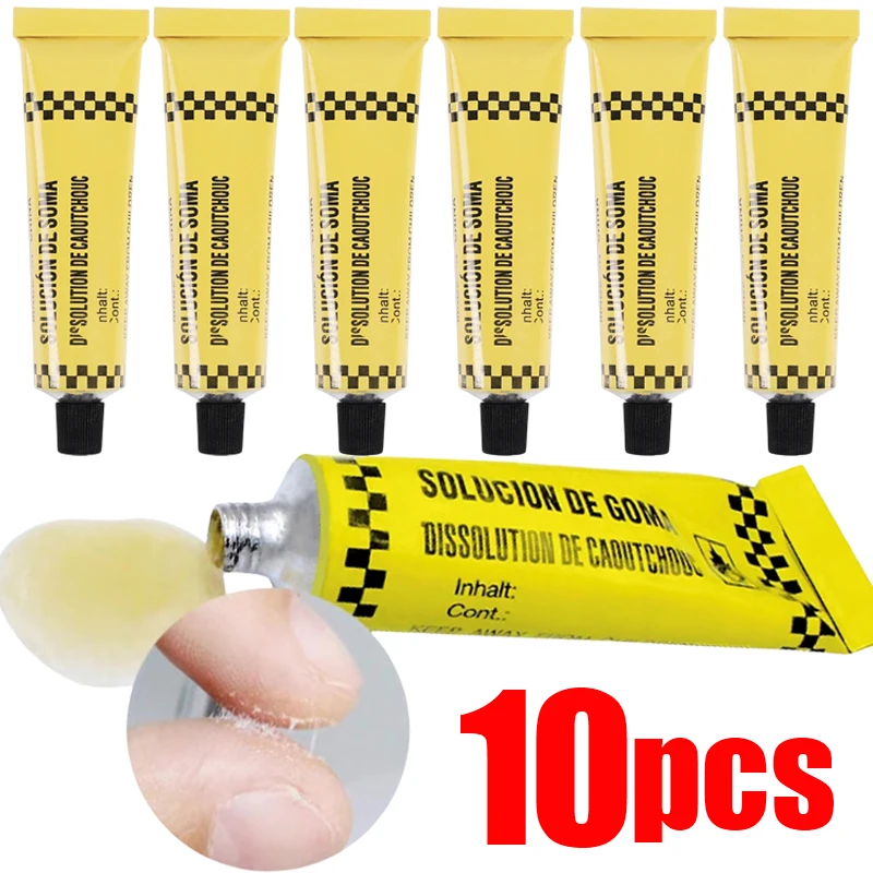 1-10Pcs-12g-Bicycle-Automobile-Motorcycle-Tire-Tyre-Repairing-Glue ...