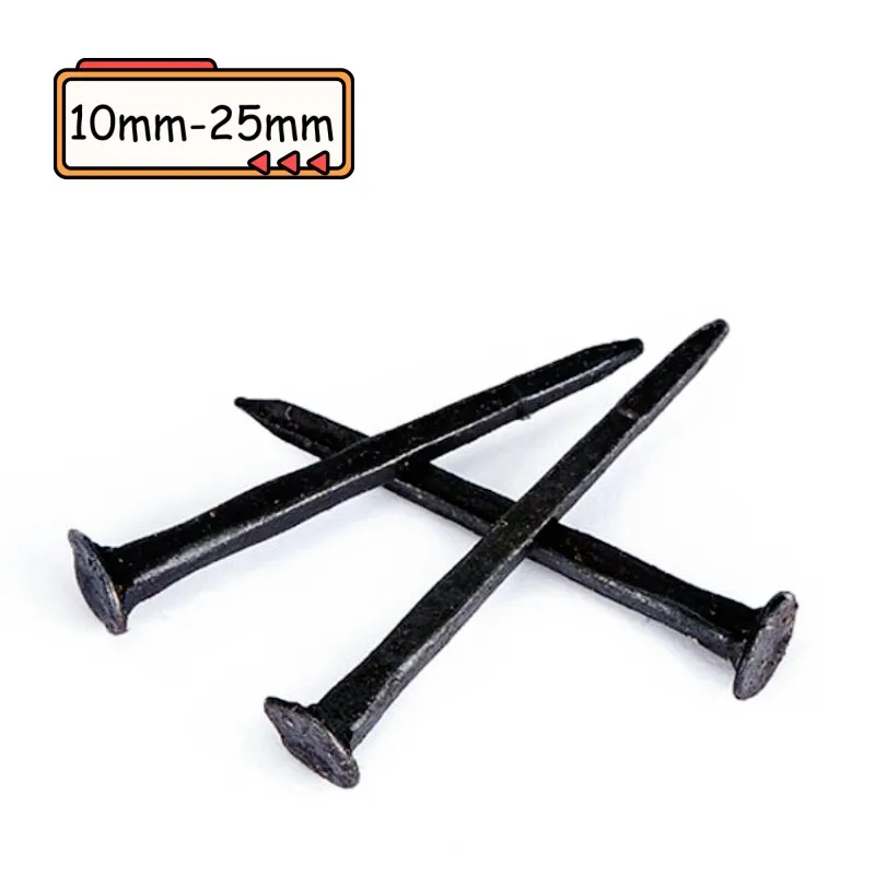 SL-10-25mmL-Black-Square-Shoes-Blue-Nails-Tacks-Repair-Nail-Upholstery ...