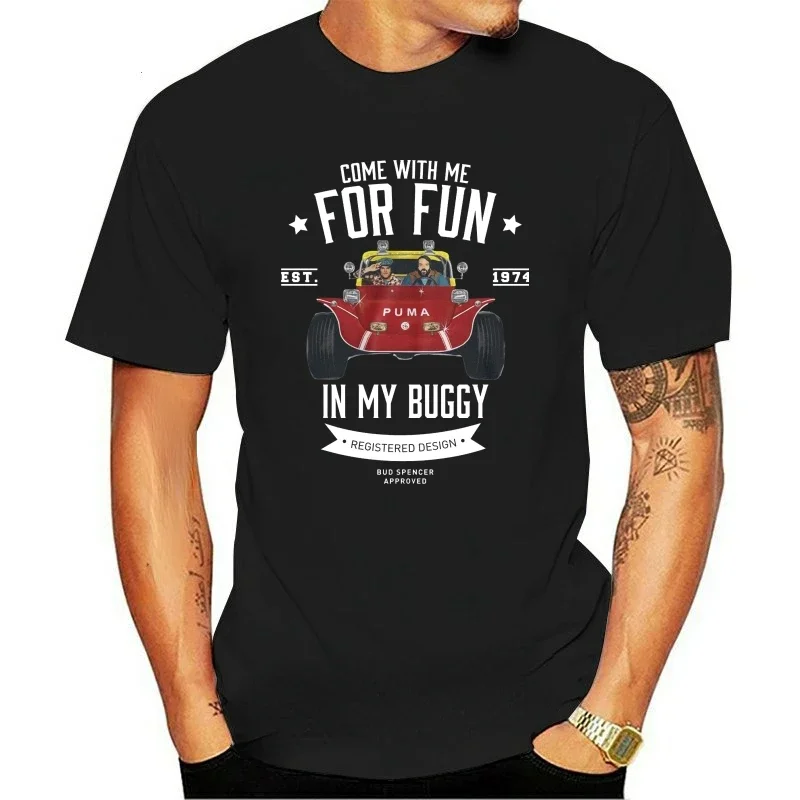 Men-T-Shirt-for-Mens-Clothing-Buggy-Bud-Spencer-Funny-Cotton-T-shirt ...