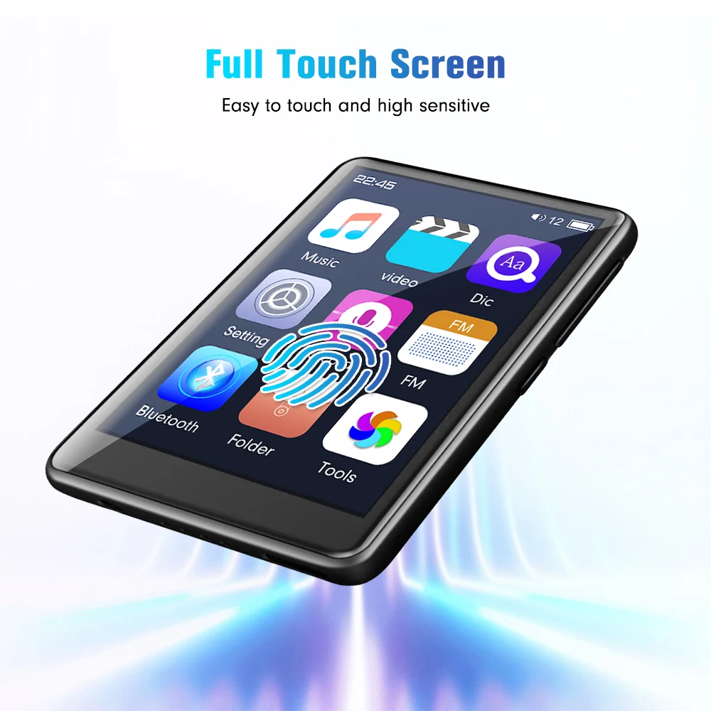 Mp3 Player Touch Screen With Camera