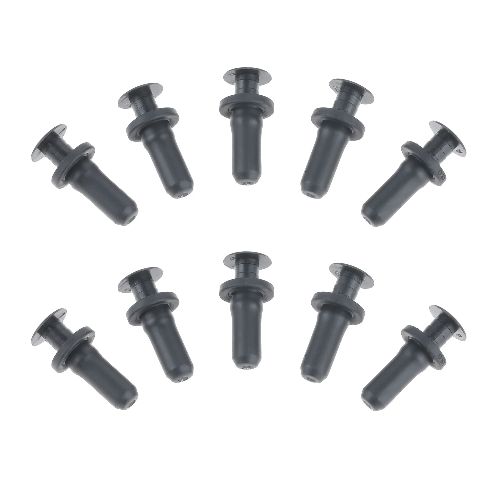 10Pcs-Car-Tailgate-Lining-Clips-Trunk-Boot-Carpet-Lid-Interior-Fastener ...