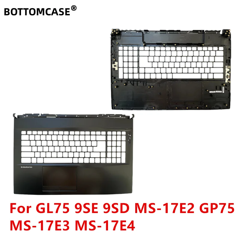 BOTTOMCASE-New-MSI-GL75-9SE-9SD-MS-17E2-GP75-MS-17E3-MS-17E4-Upper ...