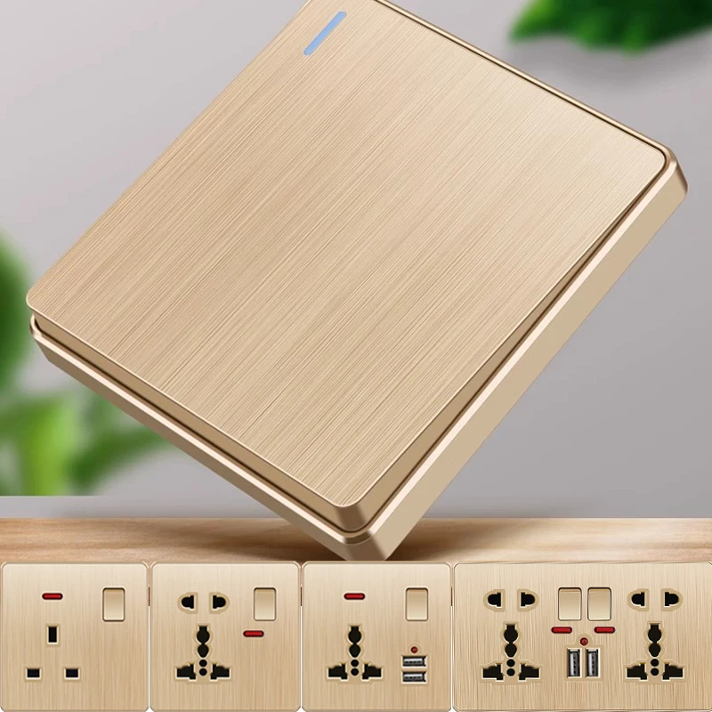 Gold-13A-UK-Plug-USB-Wall-Socket-Household-electric-light-switch-Universal-5-hole-Dual-Socket.jpg