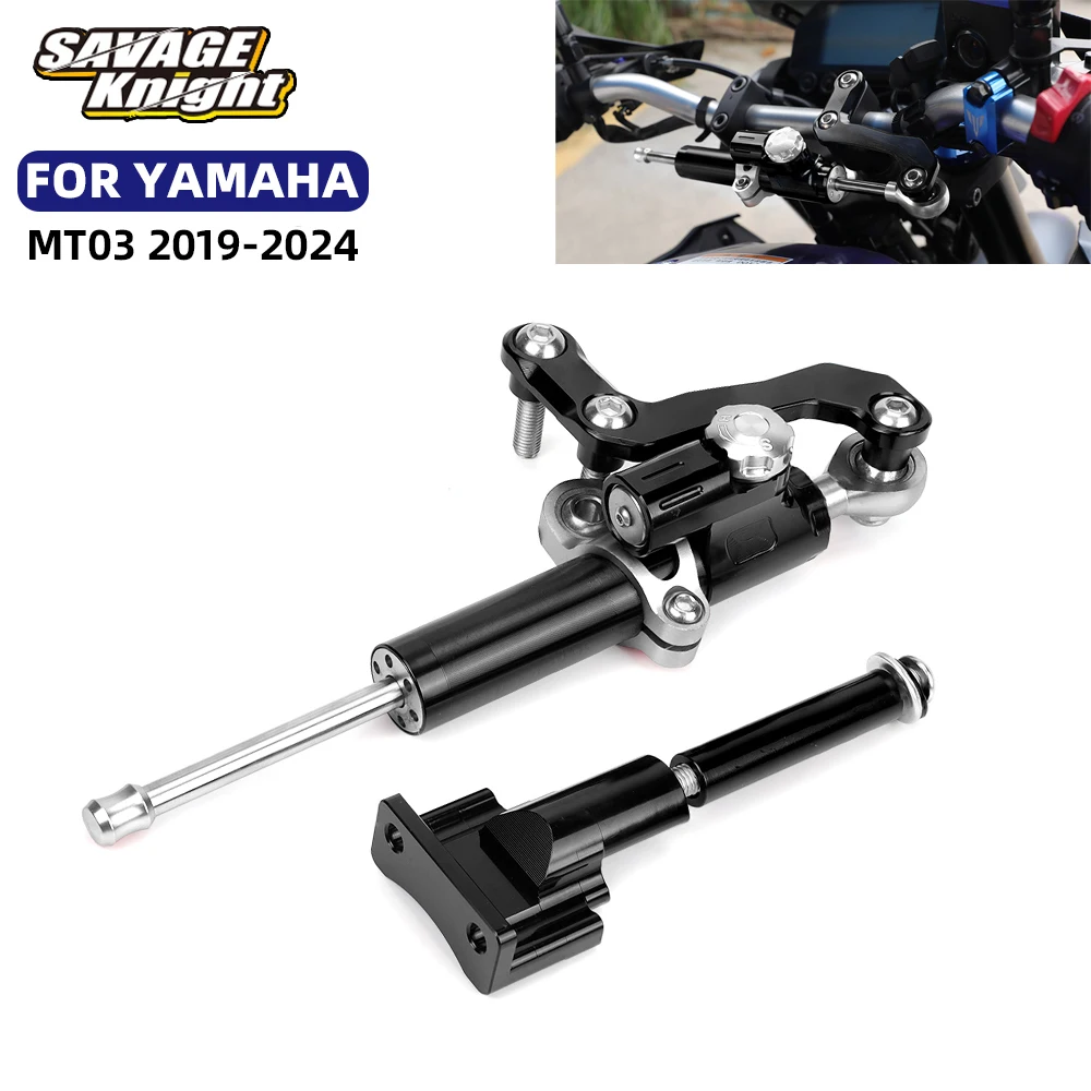 For-YAMAHA-MT03-Linear-Steering-Damper-Stabilizer-Steering-Stabilizer ...