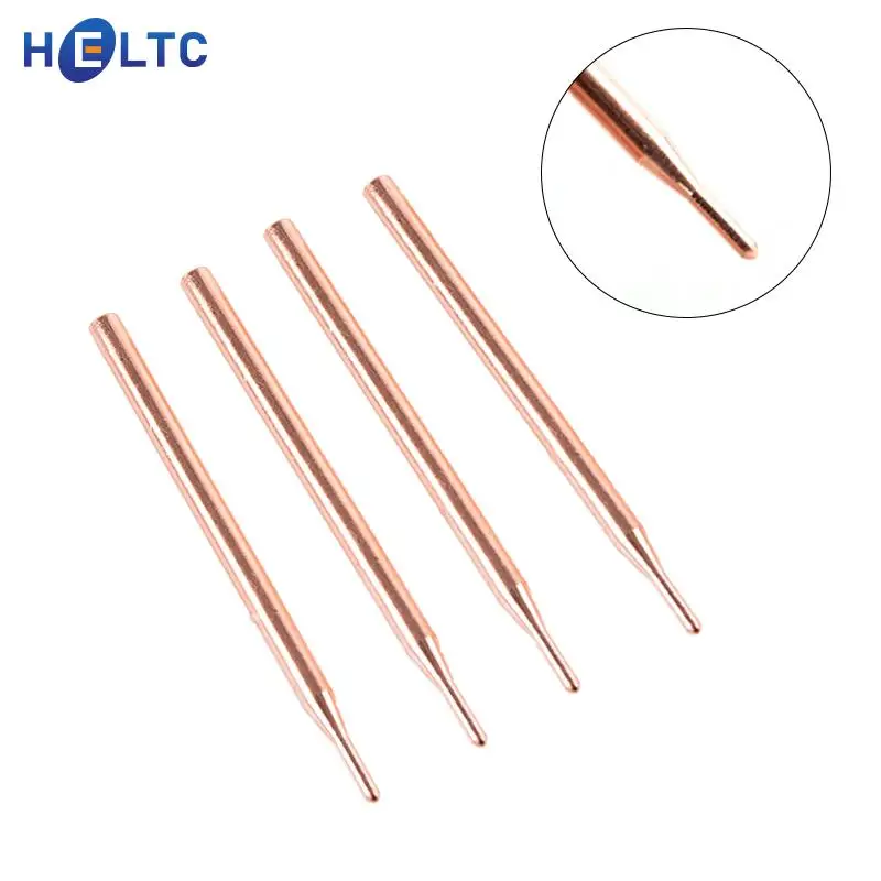 Spot Welder Needles 4PCS 50mm Spot Welding Needle Tips For 18650 ...