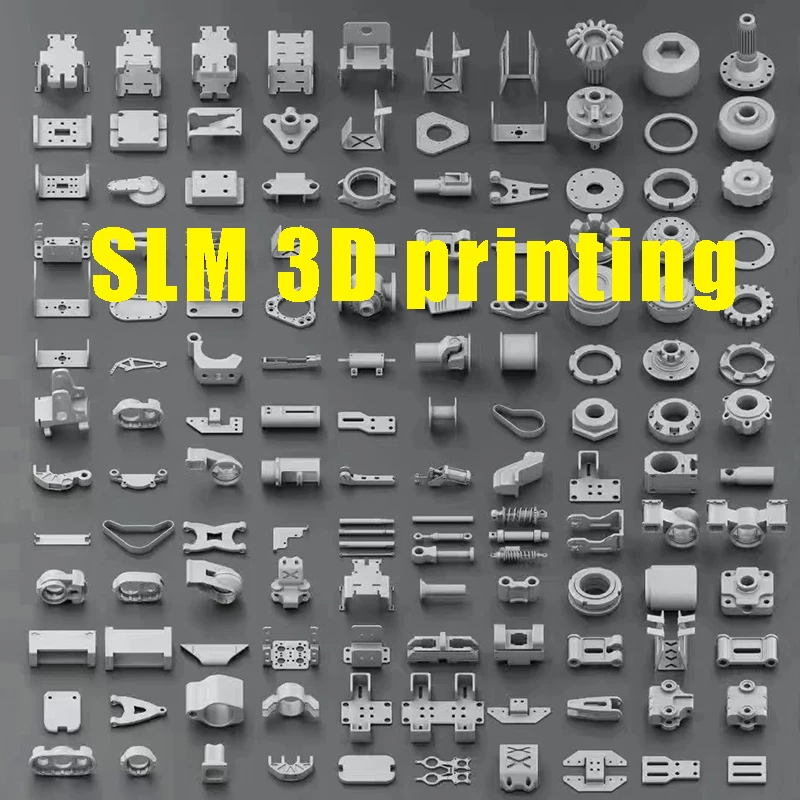 Custom Parts SLM 3D printing service stainless steel 316L aluminium ...