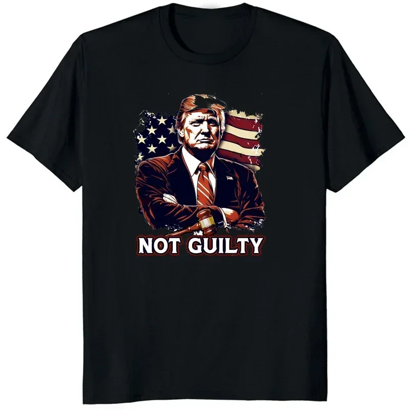 Funny-Donald-Trump-America-National-Flag-Print-Men-Women-Short-Sleeve ...