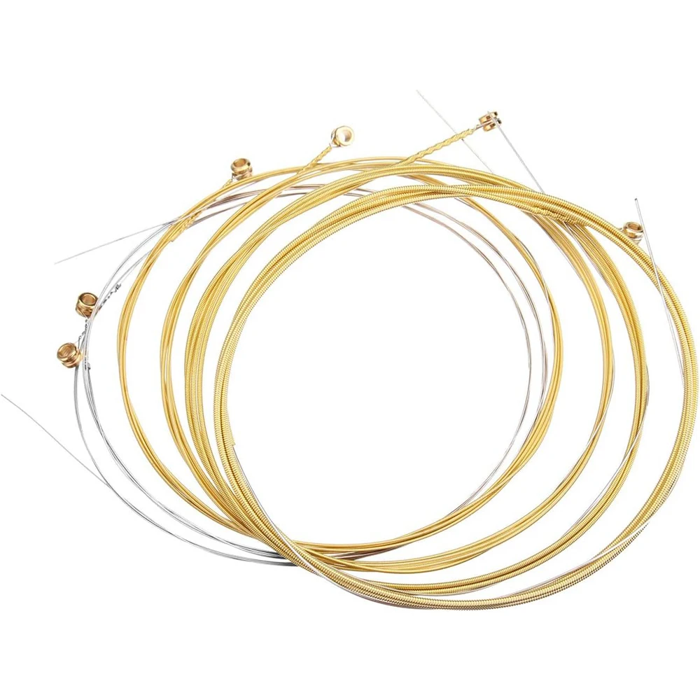 6pcs-set-Universal-Acoustic-Guitar-String-Acoustic-Guitar-String-Brass ...