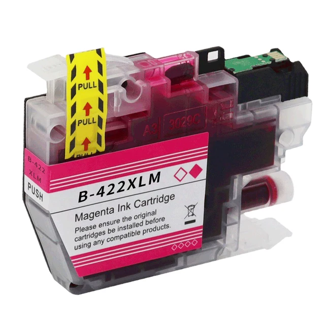 NEW High 4Color LC422XL LC422 Compatible Ink Cartridge For Brother MFC ...