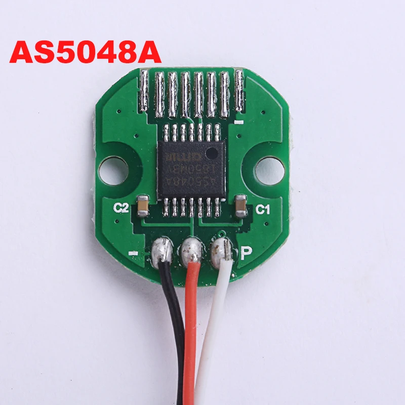 As5048a Magnetic Encoder With Pwm/spi Port For 3 Axis Brushless Gimbal Motor And Alexmos Basecan ...