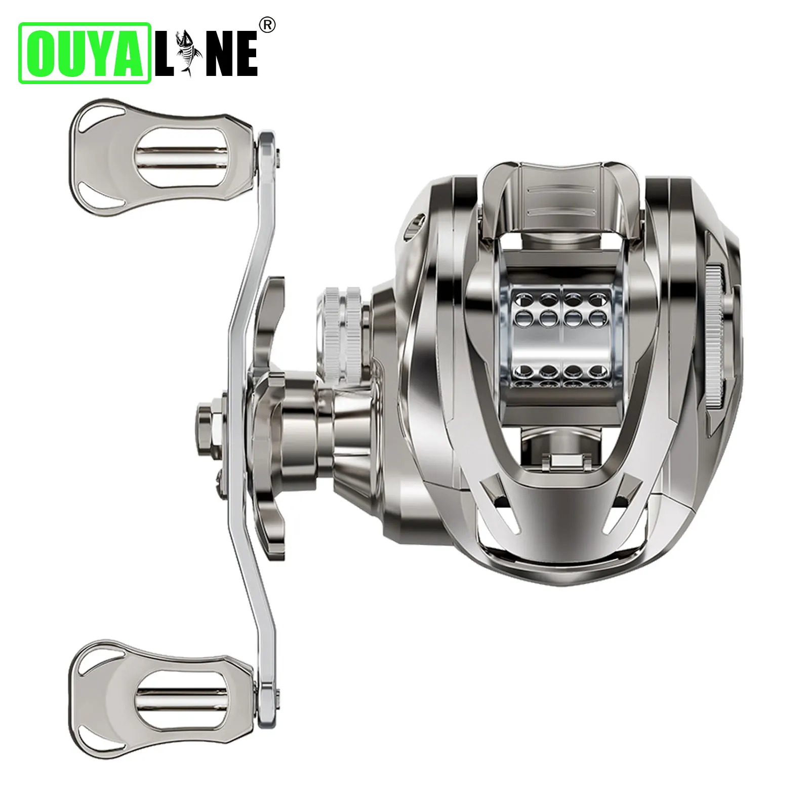 Ultralight-Baitcasting-Fishing-Reel-High-Speed-6-3-1-5-1BB-8kg-Drag ...