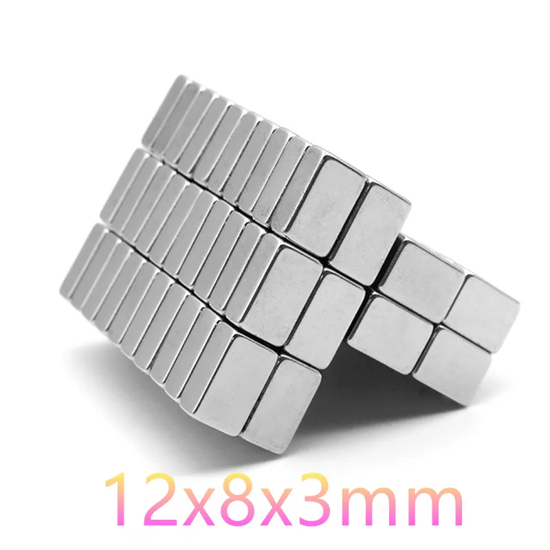 Super-Strong-Rectangular-Square-Magnets-Rare-Earth-Neodymium-Iron-Boron ...