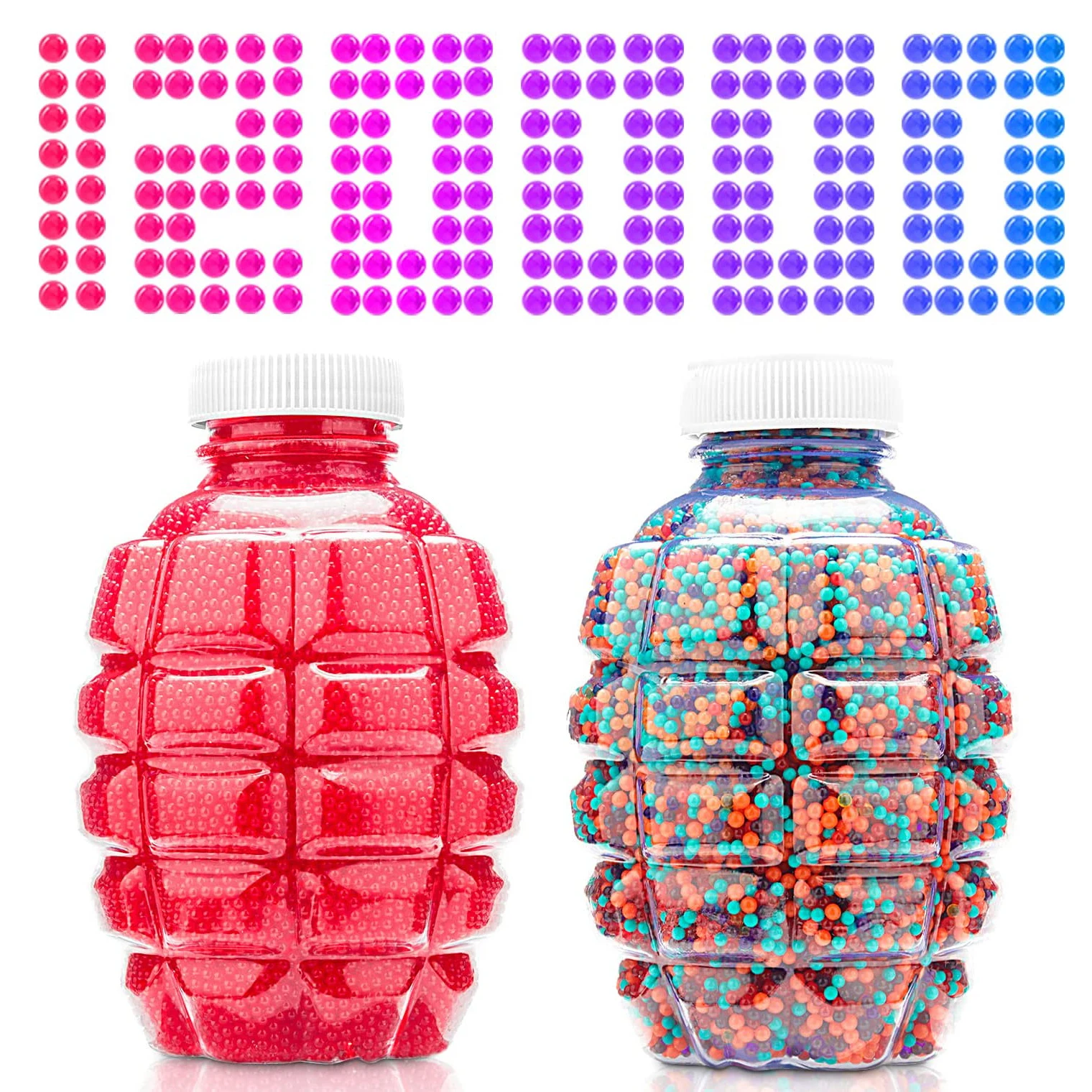 Gel-Ball-Gun-Refill-Bullets-7-8mm-Splatter-Toy-Gun-Ammo-Non-toxic-Water ...