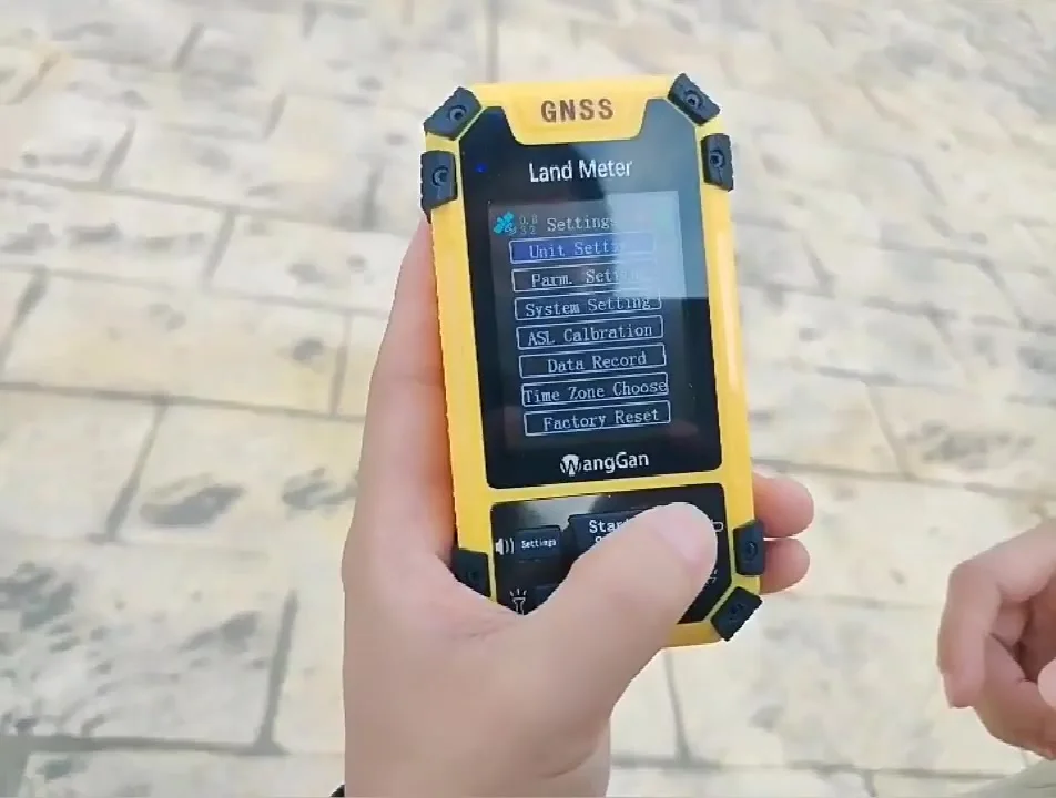 GPS Survey Equipment WangGan GPS Land Meter – High-Accuracy GNSS ...