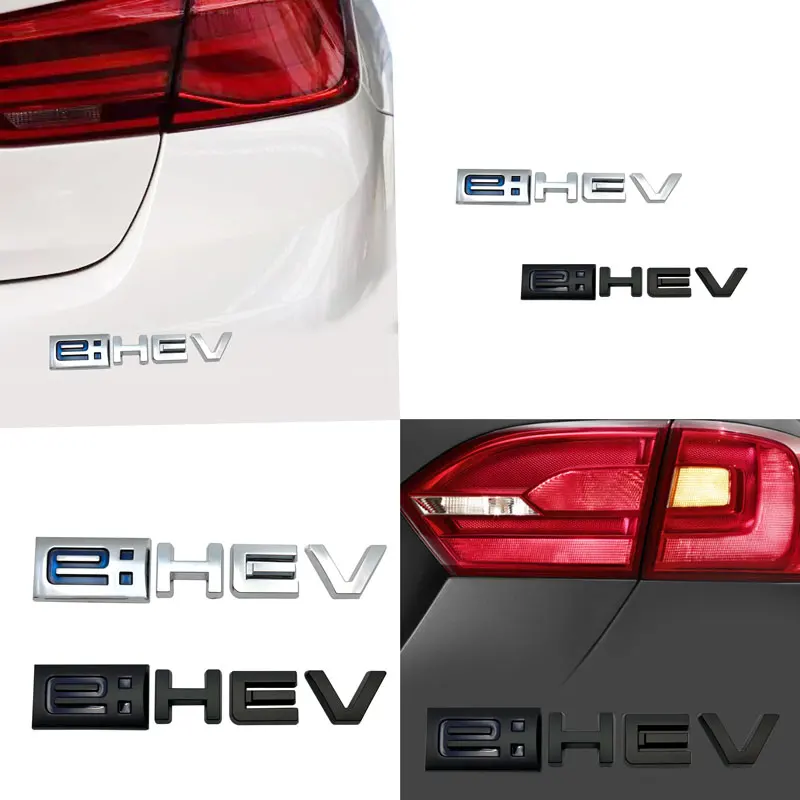 3D-ABS-plastic-eHEV-Logo-Car-Letter-Sticker-Tail-Bumper-Badge-Auto-Rear ...