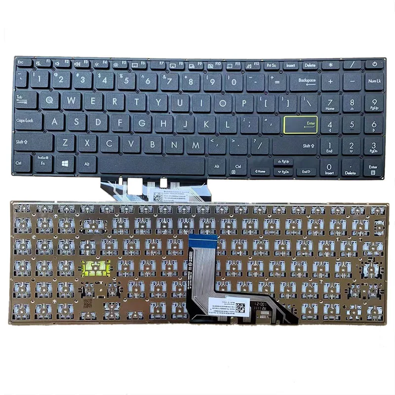 New-US-Laptop-Keyboard-For-Asus-X513-X513E-X513U-E510-K513-K513E-F513 ...