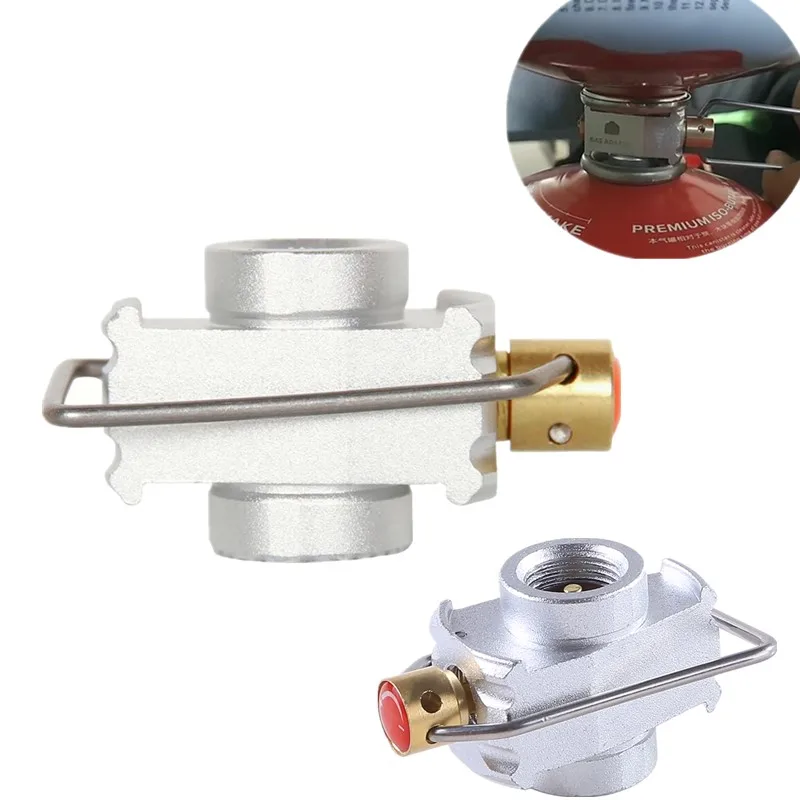 Gas Cylinder Refill Adapter | Gas Camping Stove Adapter | Gas ...