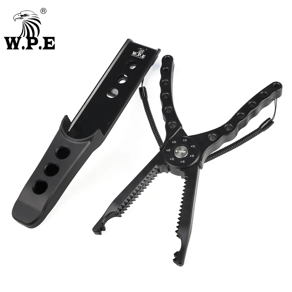 W.P.E Fish Grip Fishing Plier PC Fishing Controller Carp Lure Bass Fish ...