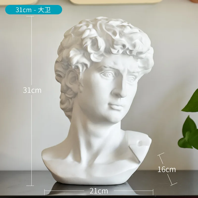 David Statue Head