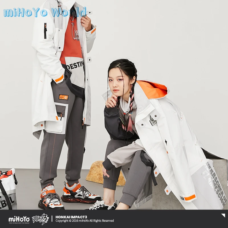 MiHoYo Official Honkai Impact 3 Kiana Kaslana Doujin Element Jacket ...