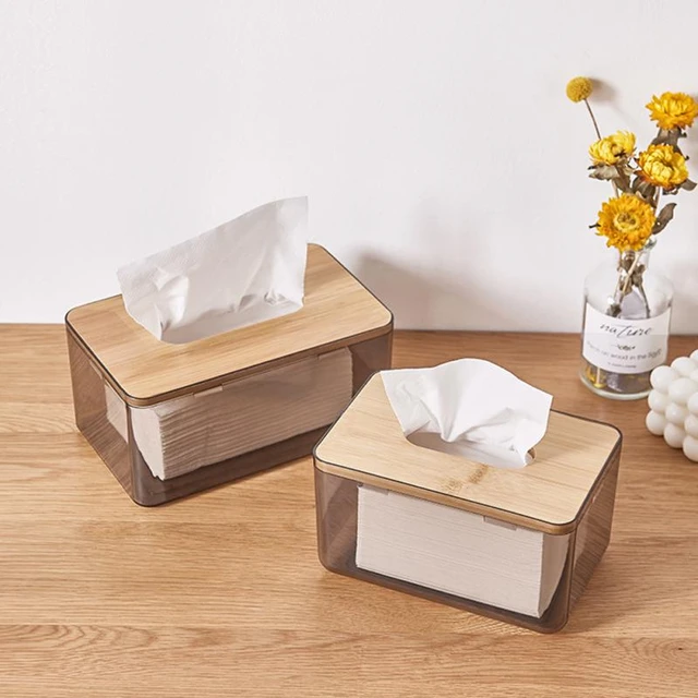 Empty Tissue Box